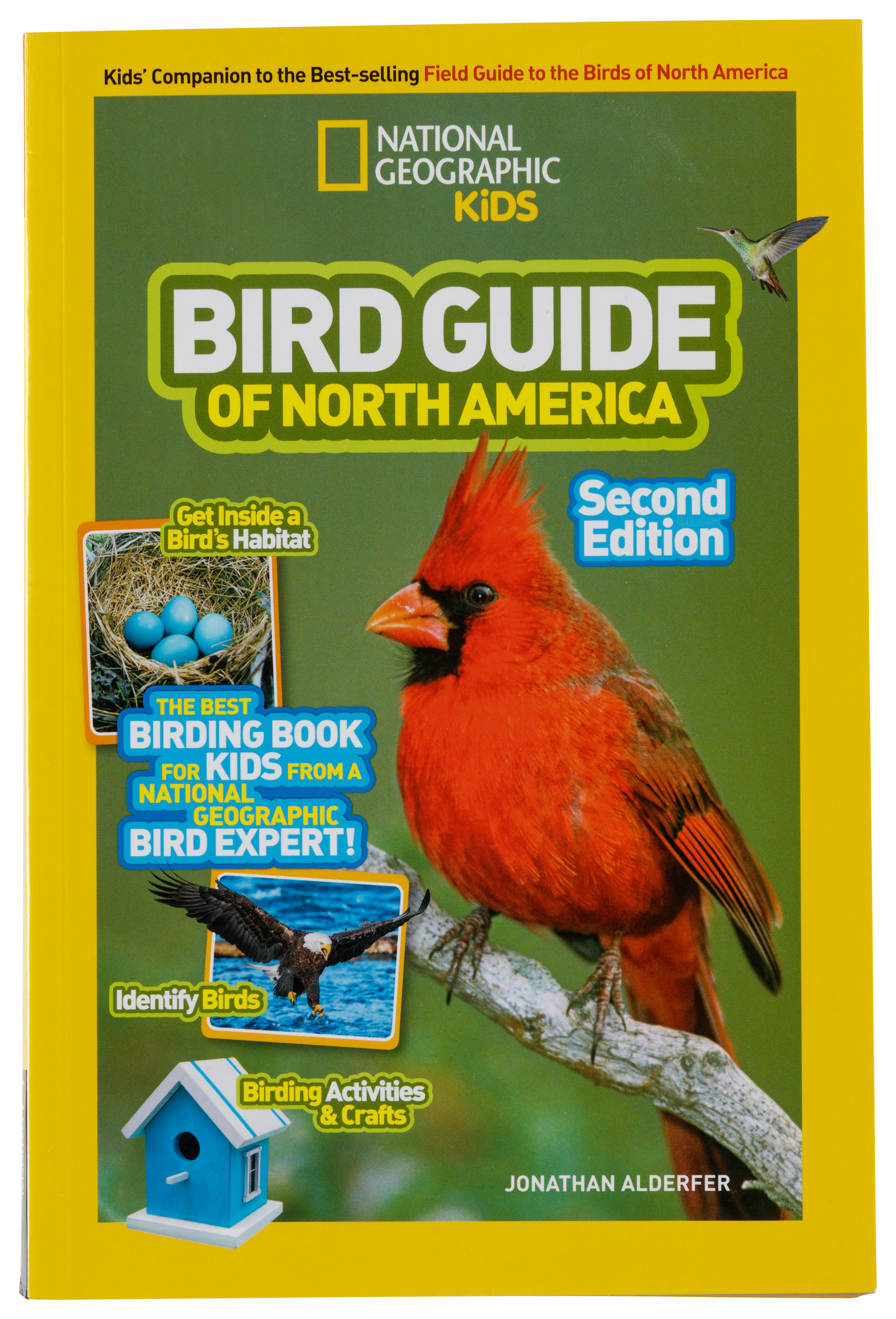 National Geographic Kids Bird Guide of North America Book by Jonathan ...